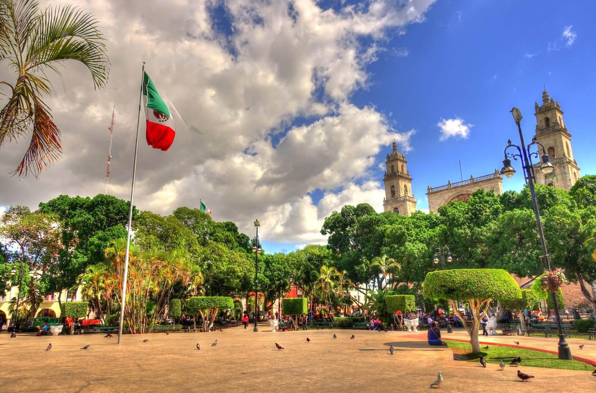 Merida Maya 2027 - Vuela a la Vida México