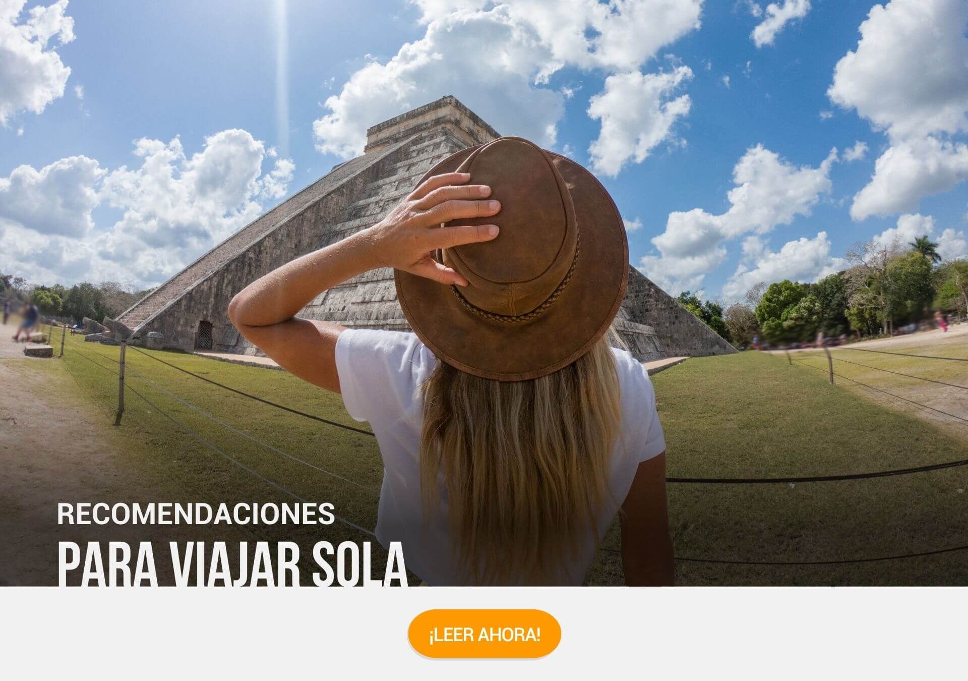 Aventúrate y viaja sola con estos consejos - Vuela a la Vida
