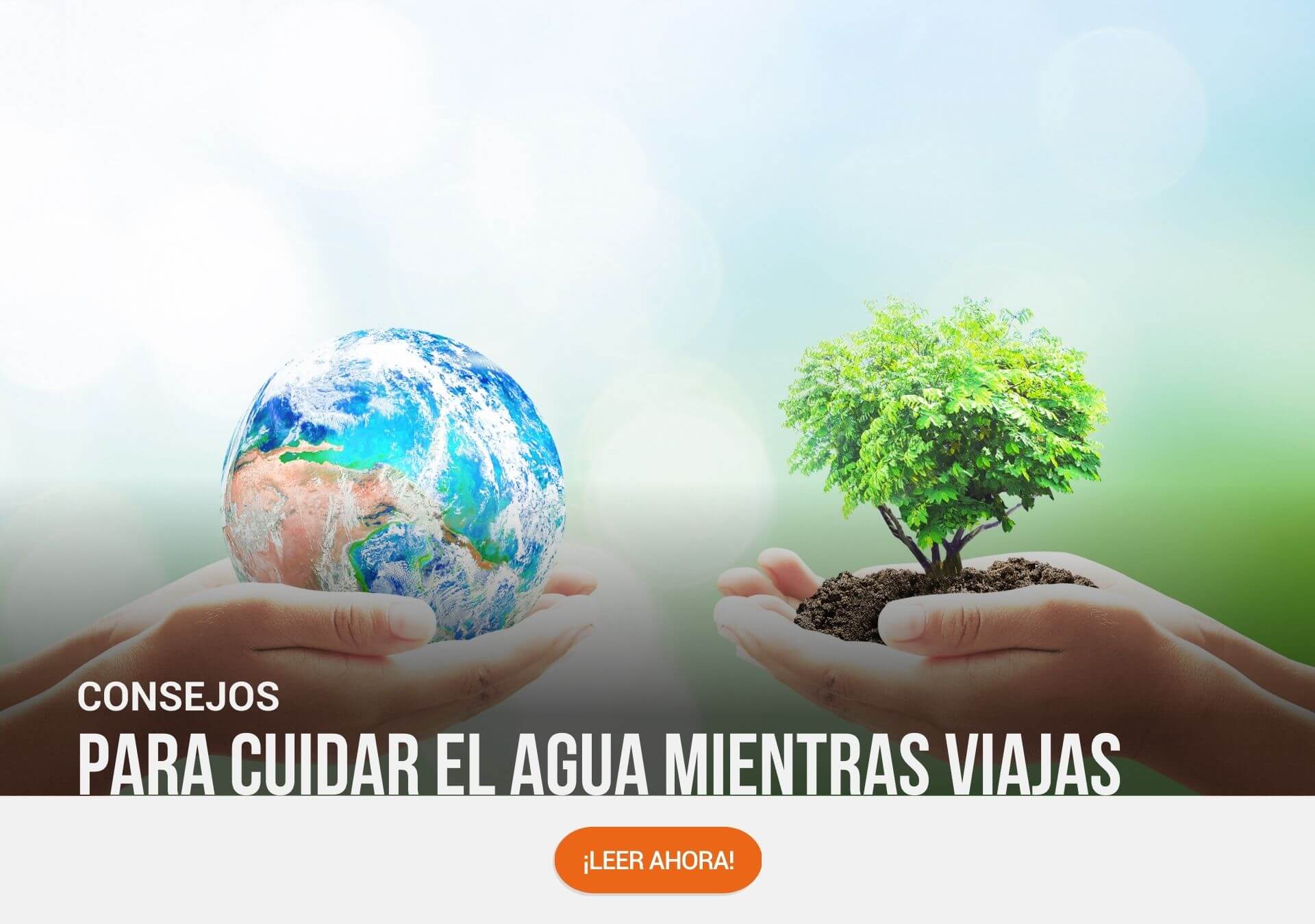 Tips para cuidar el agua en tus viajes - ¡𝗘𝗹 𝗽𝗹𝗮𝗻𝗲𝘁𝗮 𝘁𝗲 𝗹𝗼 𝗮𝗴𝗿𝗮𝗱𝗮𝗿𝗮́!